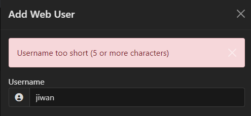 Unable to add web user · Issue #6837 · ntop/ntopng · GitHub
