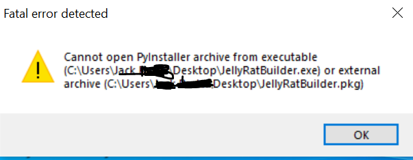 when someone trys to run the rat · Issue #93 · Blank-c/Blank-Grabber · GitHub