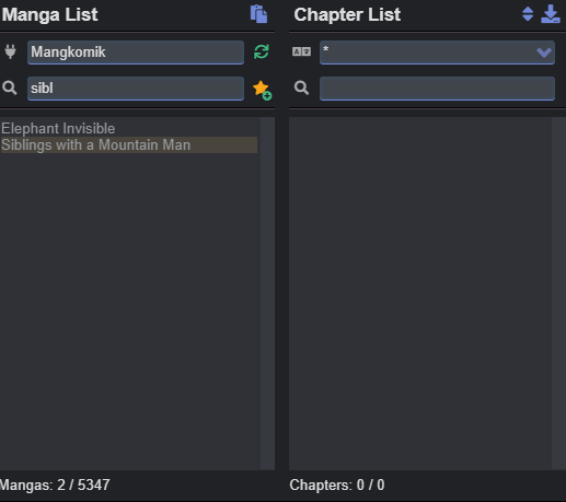 Mangkomik Connector Not Working · Issue 5148 · Manga Downloadhakuneko · Github 5815