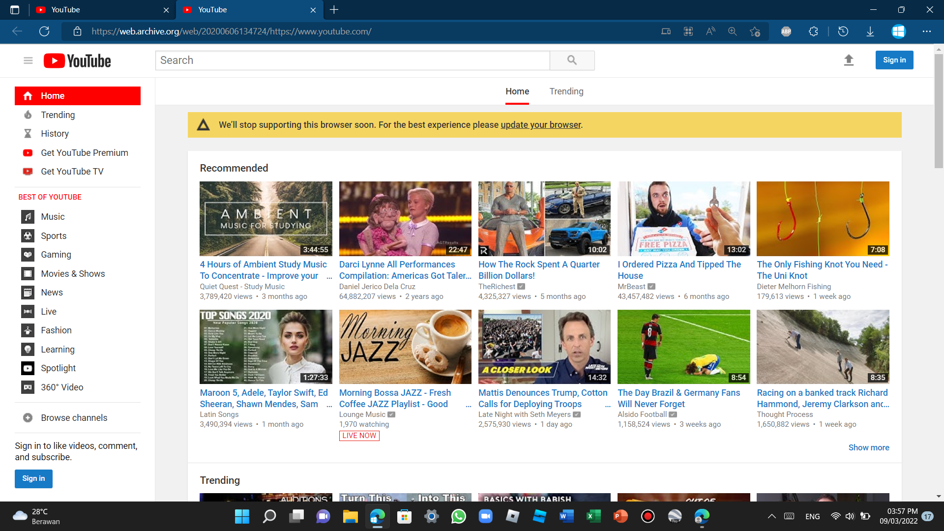 Also in a future update, bring back the old homepage layout (the one ...