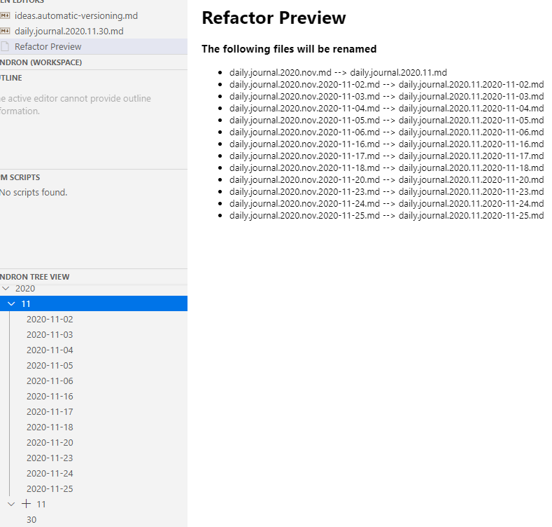 Tree View does not update automatically · Issue #367 · dendronhq/dendron · GitHub