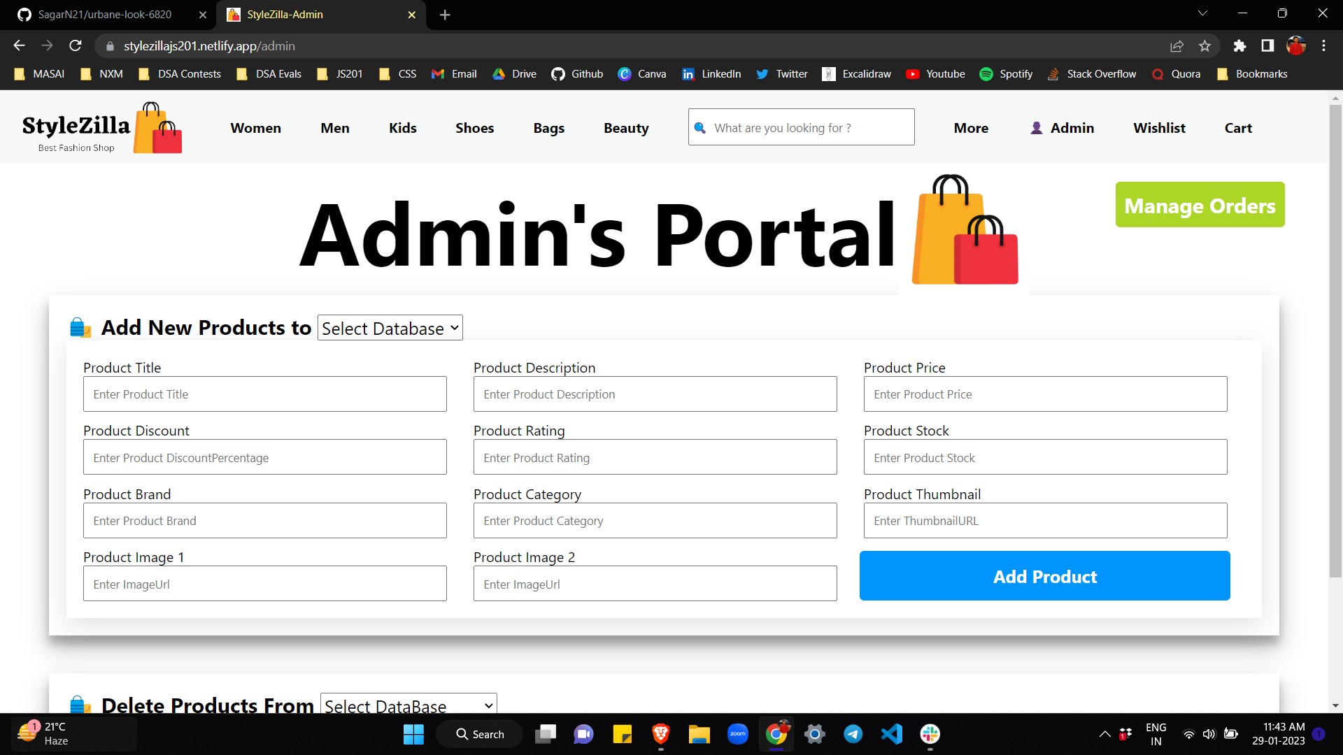 GitHub - SagarN21/LifeStyle_Stores_Clone: A clone of lifestyle stores ...