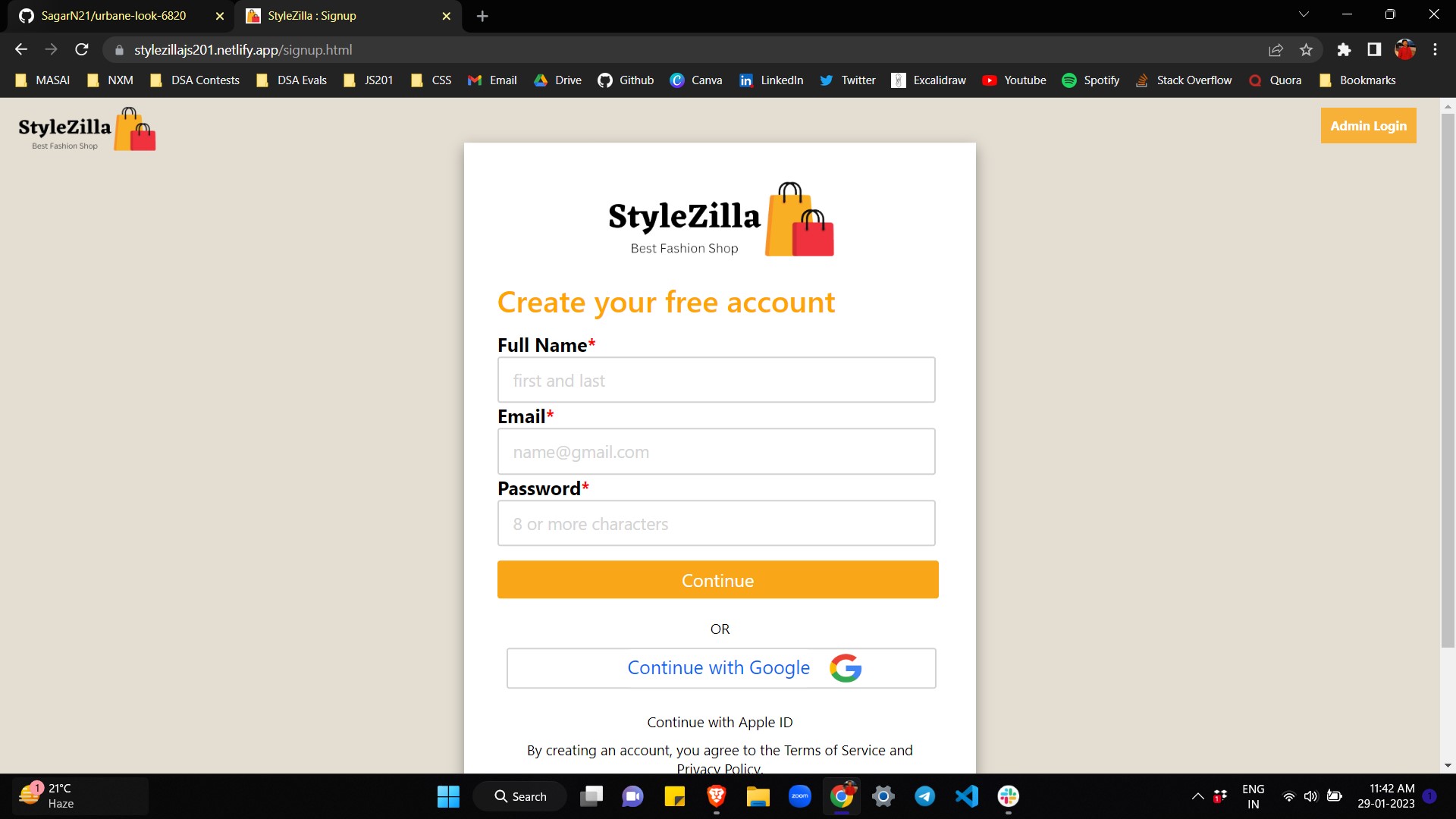 GitHub - SagarN21/LifeStyle_Stores_Clone: A clone of lifestyle stores ...