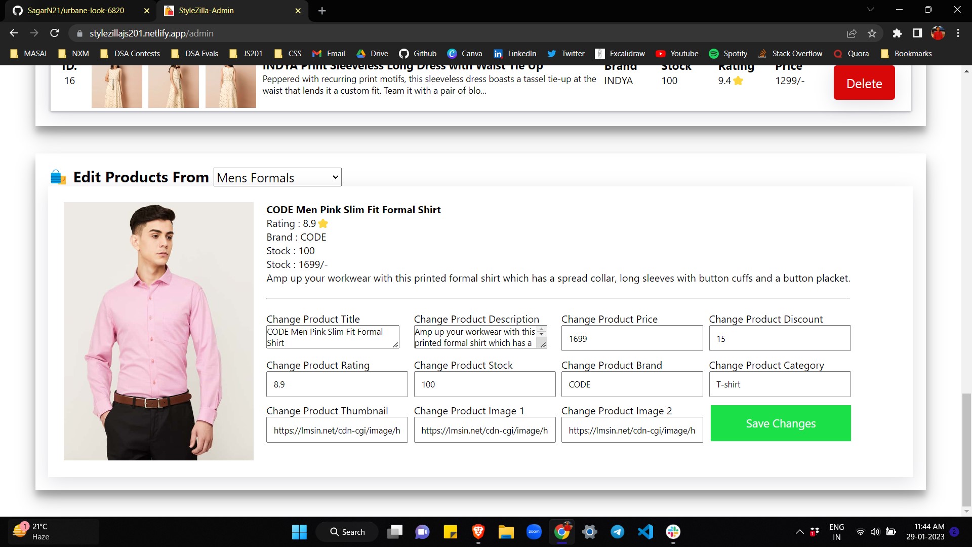 GitHub - SagarN21/LifeStyle_Stores_Clone: A clone of lifestyle stores ...