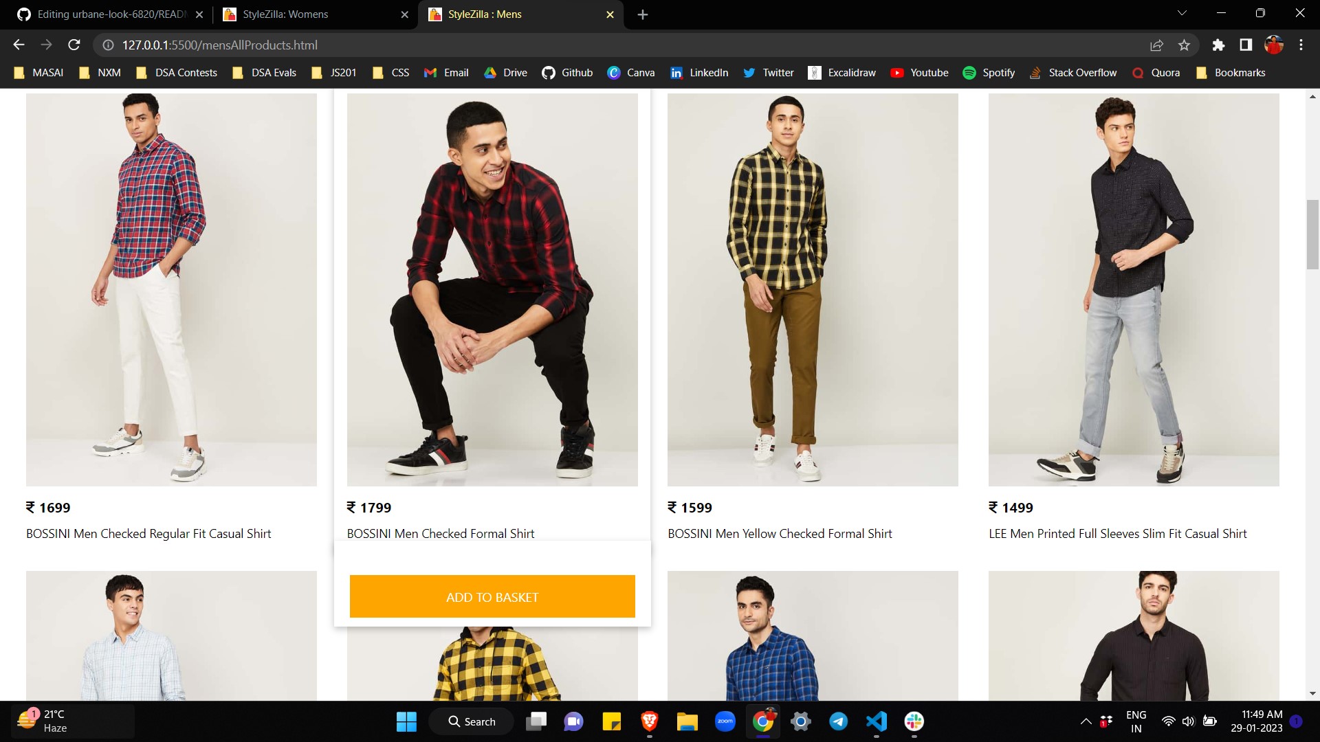 GitHub - SagarN21/LifeStyle_Stores_Clone: A clone of lifestyle stores ...