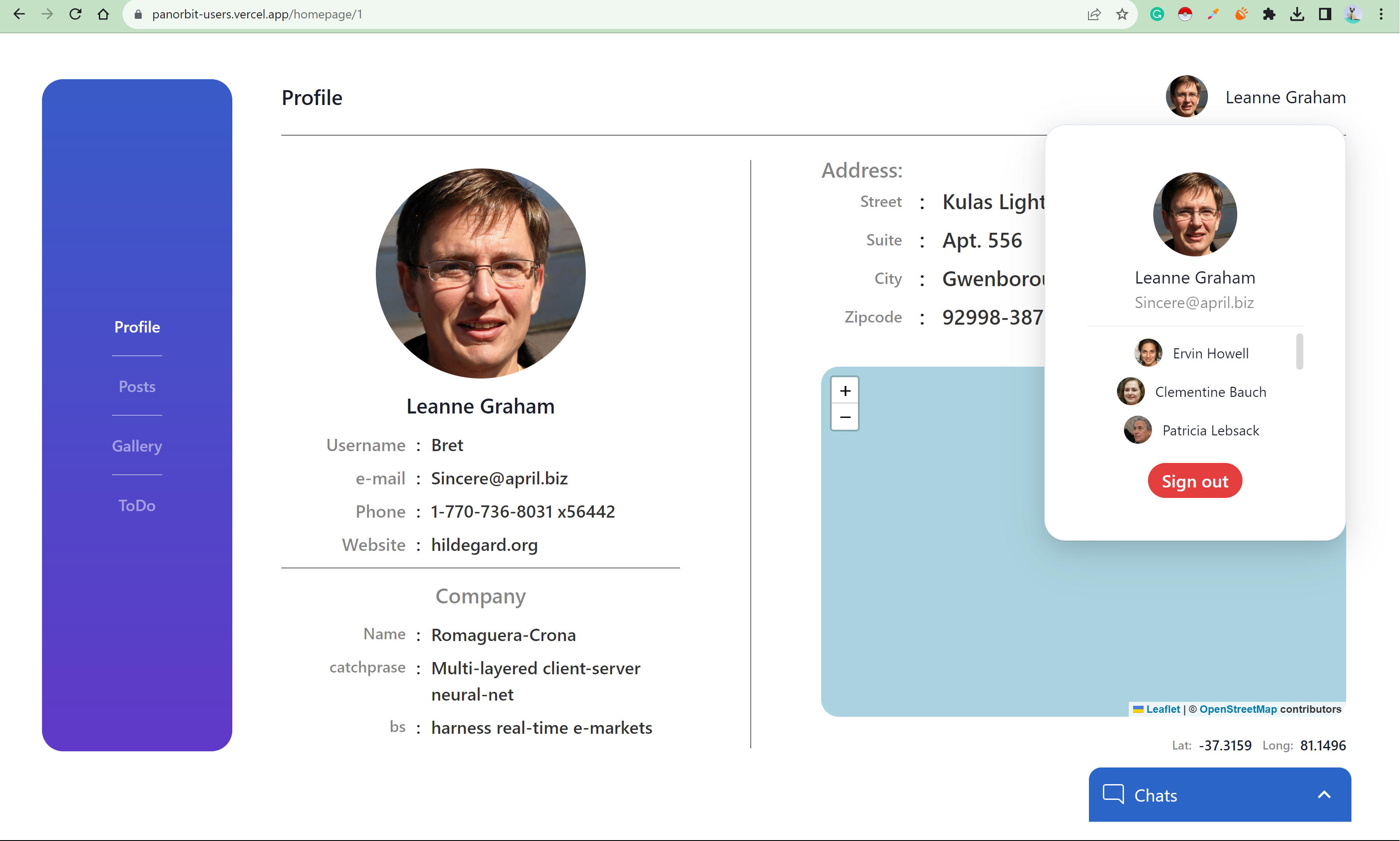 GitHub - SumanBlswas/panorbit_assignment: Panorbit Assignment