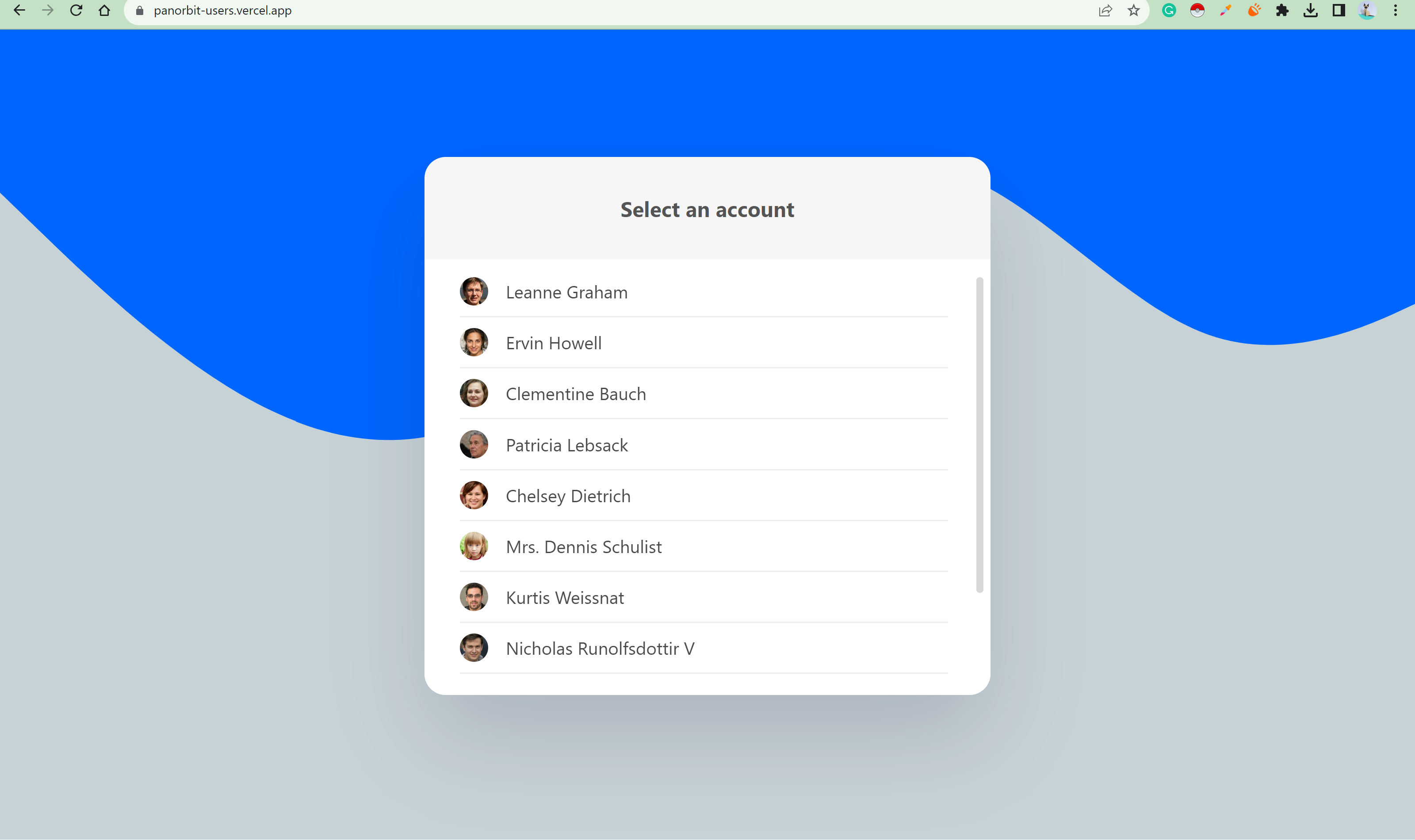 GitHub - SumanBlswas/panorbit_assignment: Panorbit Assignment