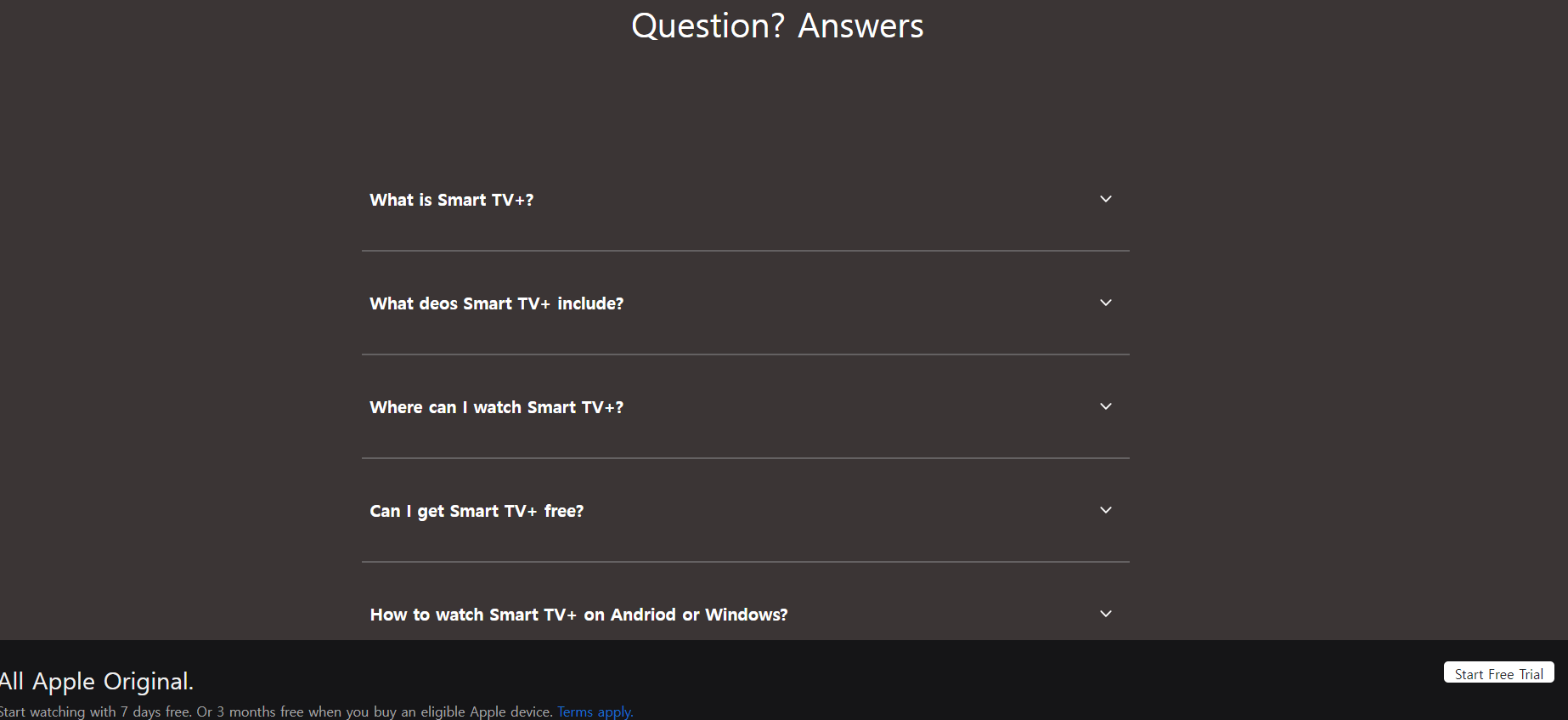 GitHub - rajaniamin/AppleTV-Clone: This is an OTT platform whose name ...