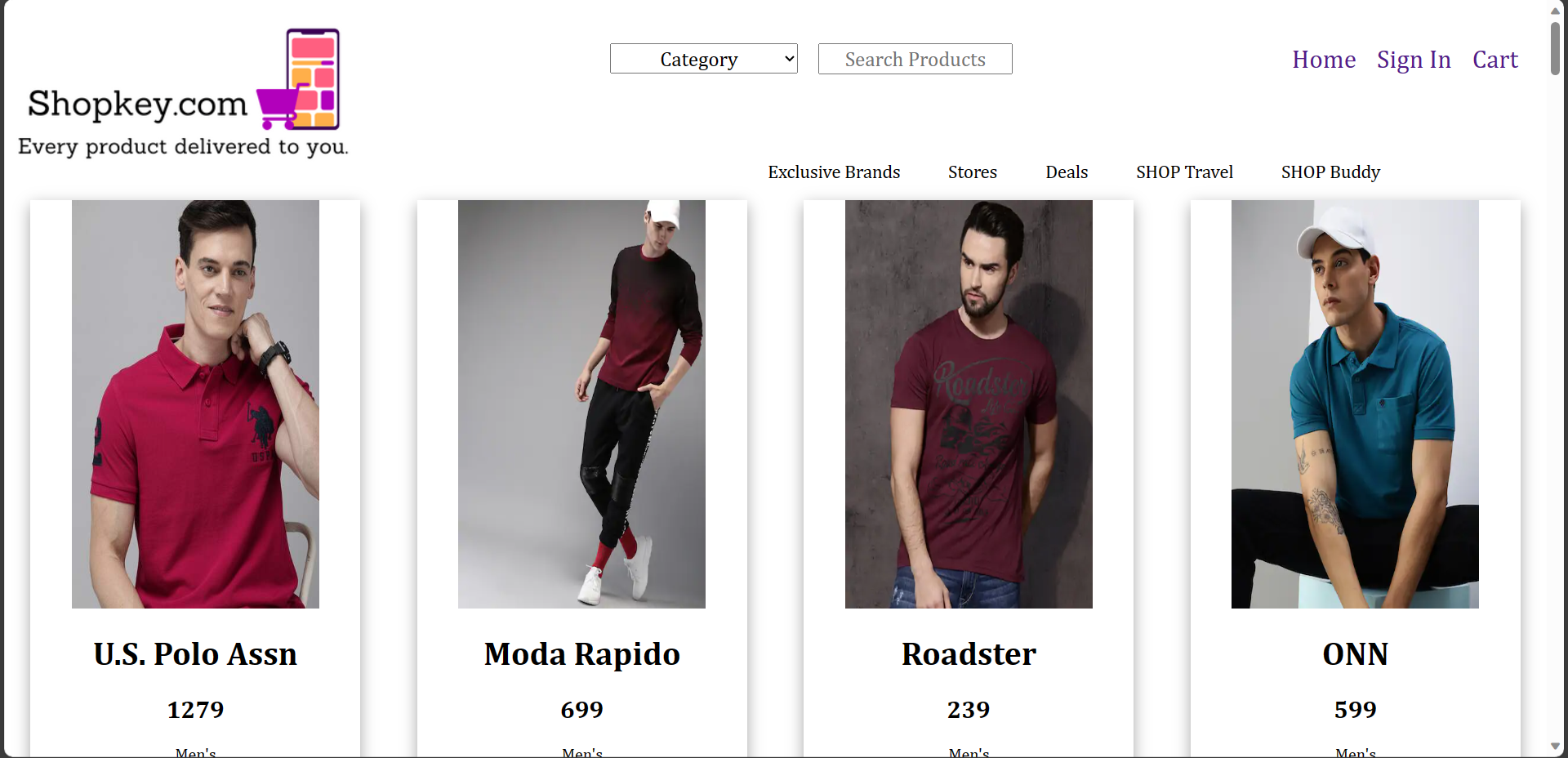 GitHub - AbhishekRaskar/ShopNow.com_Clone: ShopKey.com is a responsive and user-friendly e ...