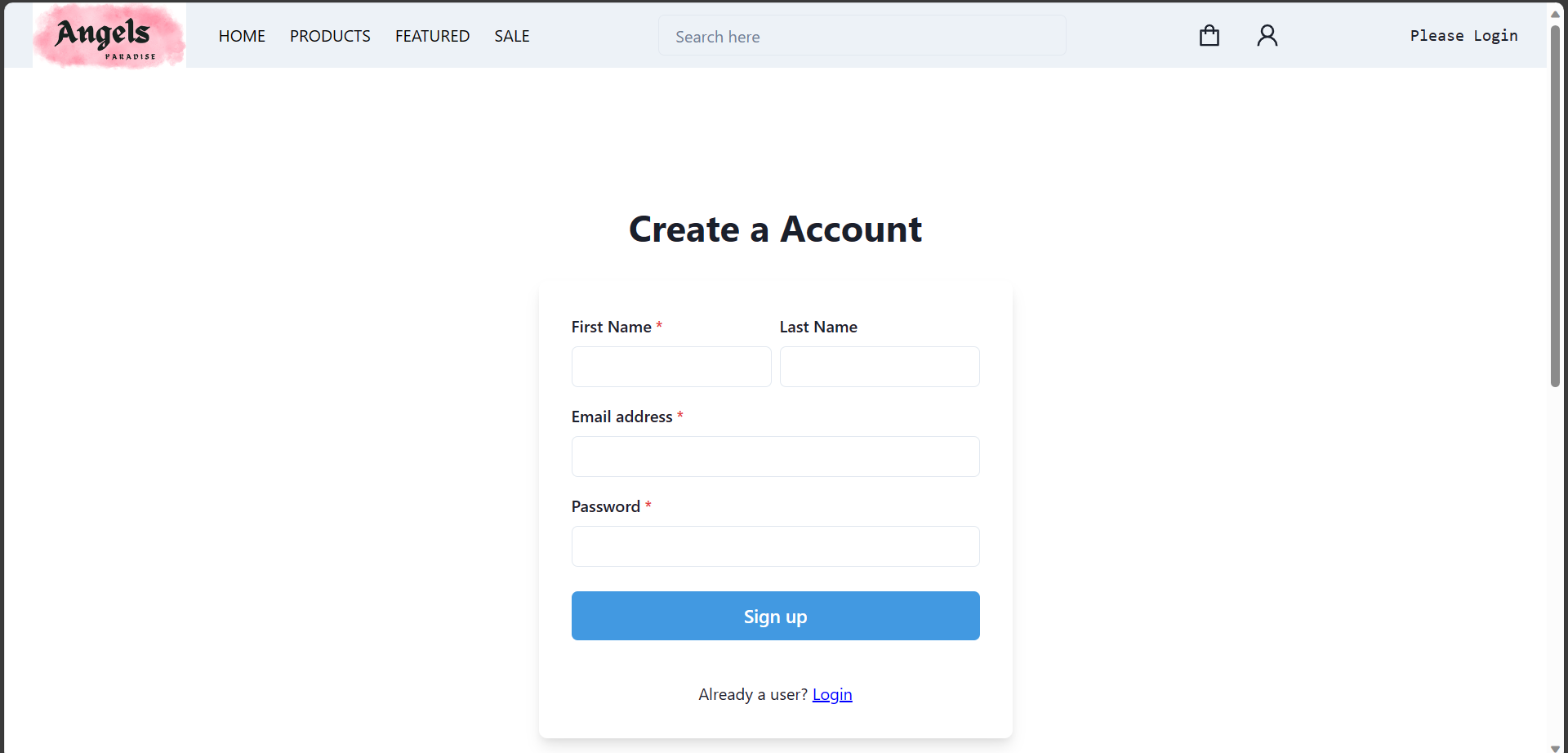 GitHub - AbhishekRaskar/MyGlamm.com_Clone: The Angels Paradise is an online Ecommerce Website ...