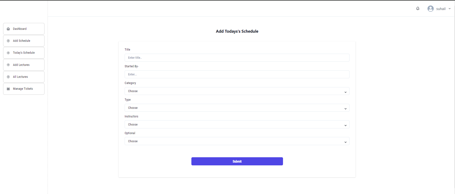 GitHub - suhail3535/loginmanagementsystem: Masai Login management system for students allows ...