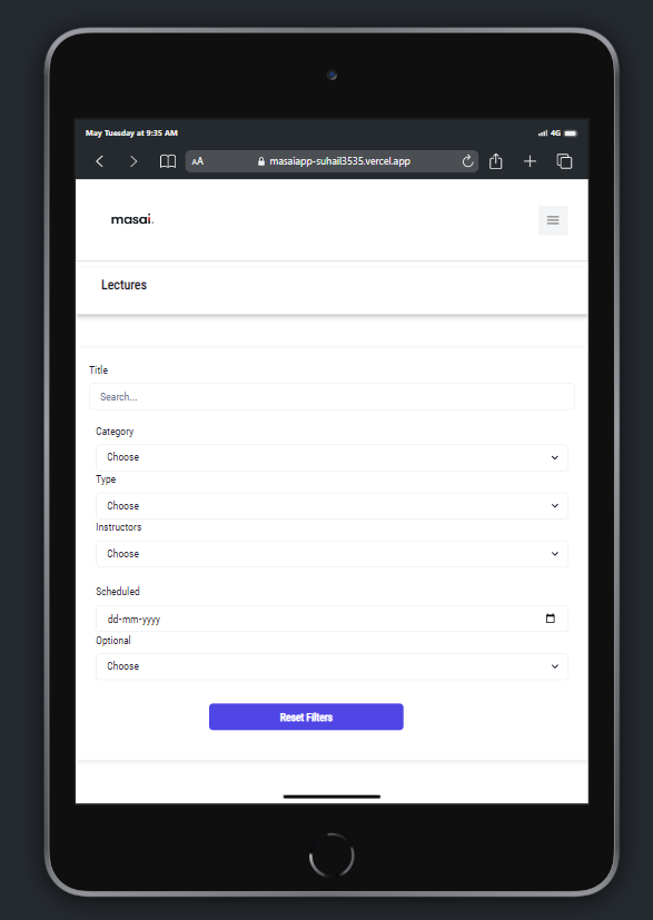 GitHub - suhail3535/loginmanagementsystem: Masai Login management ...