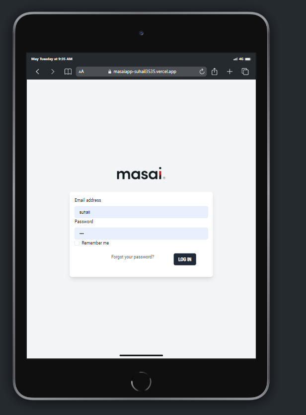 GitHub - suhail3535/loginmanagementsystem: Masai Login management system for students allows ...