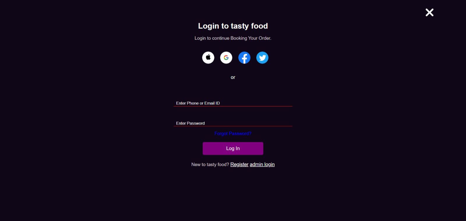 GitHub - Sourabh12321/Tasty-food.com: "Tasty Food is your go-to website for ordering delicious ...
