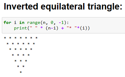 GitHub - yasmeenustad/Python_Star_Pattern_Printing: utilized Python code to generate various ...