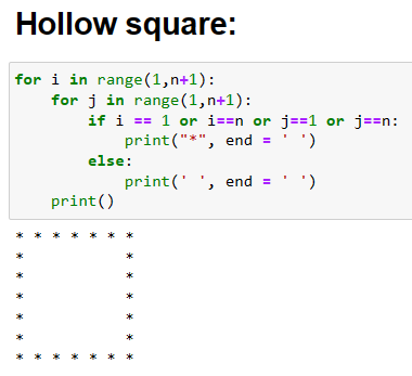 GitHub - yasmeenustad/Python_Star_Pattern_Printing: utilized Python ...