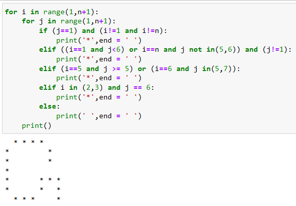GitHub - yasmeenustad/Python_Star_Pattern_Printing: utilized Python code to generate various ...