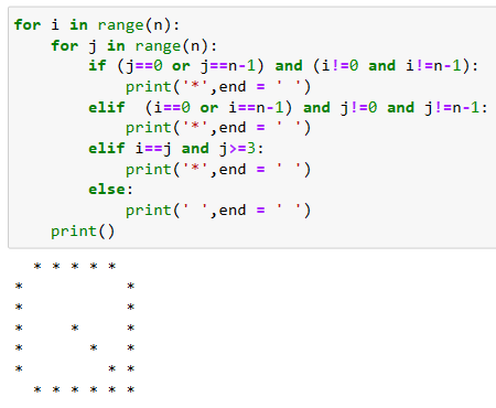 GitHub - yasmeenustad/Python_Star_Pattern_Printing: utilized Python ...