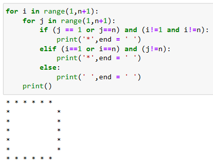 GitHub - yasmeenustad/Python_Star_Pattern_Printing: utilized Python ...