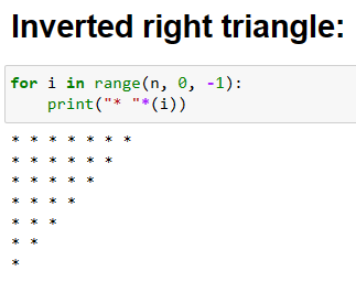 GitHub - yasmeenustad/Python_Star_Pattern_Printing: utilized Python code to generate various ...