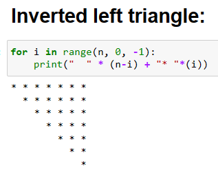 GitHub - yasmeenustad/Python_Star_Pattern_Printing: utilized Python ...