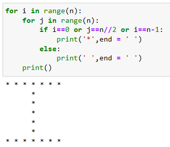 GitHub - yasmeenustad/Python_Star_Pattern_Printing: utilized Python ...