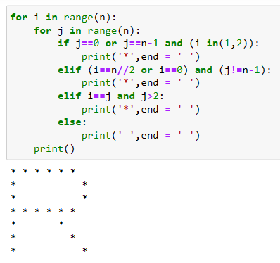GitHub - yasmeenustad/Python_Star_Pattern_Printing: utilized Python ...