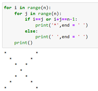 GitHub - yasmeenustad/Python_Star_Pattern_Printing: utilized Python code to generate various ...