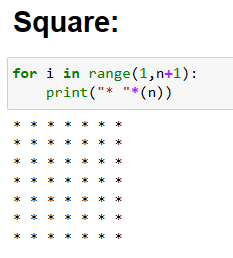 GitHub - yasmeenustad/Python_Star_Pattern_Printing: utilized Python code to generate various ...