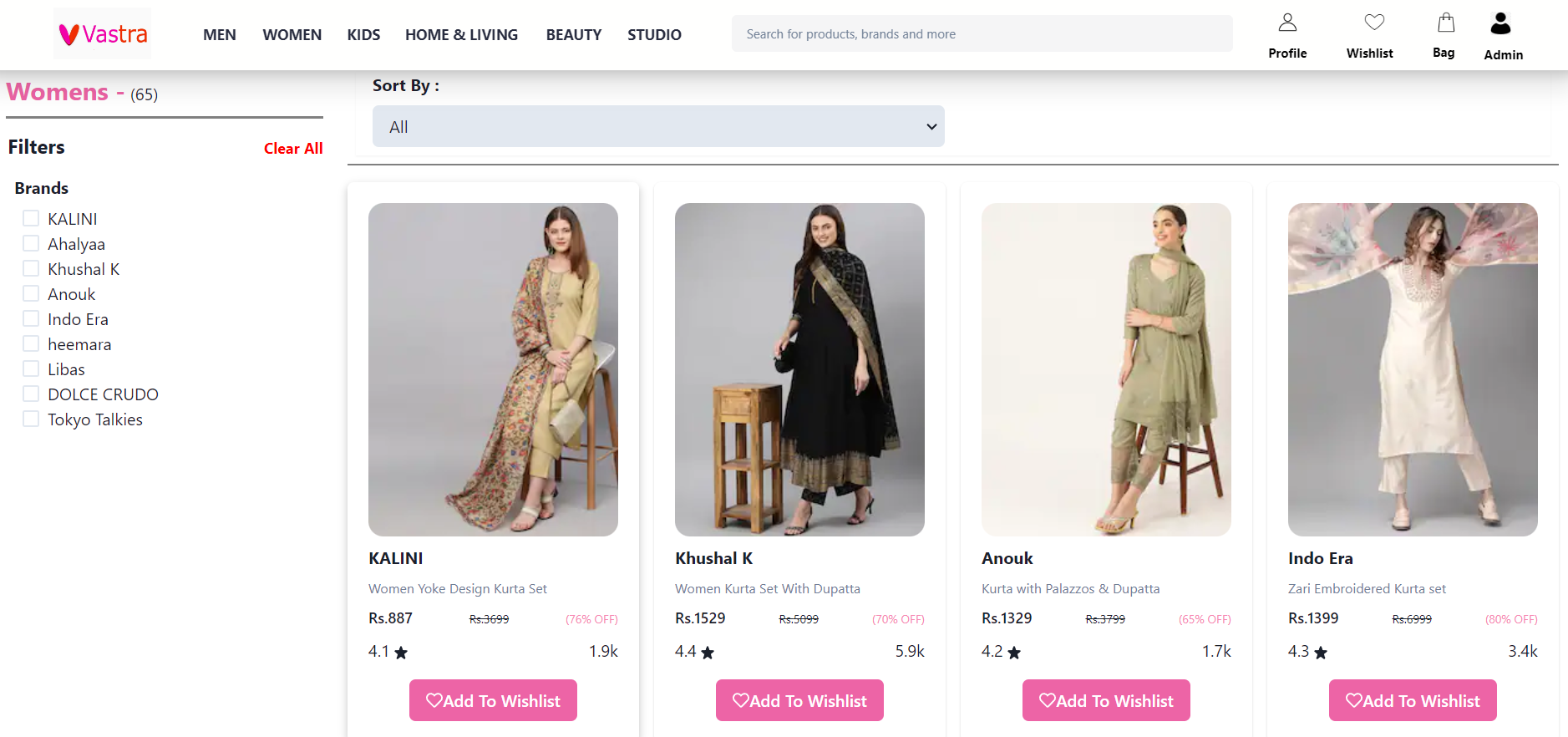 GitHub - soniadiwedi/Myntra_clone: Vastra ( Myntra Clone ) is a one top shop for all your ...