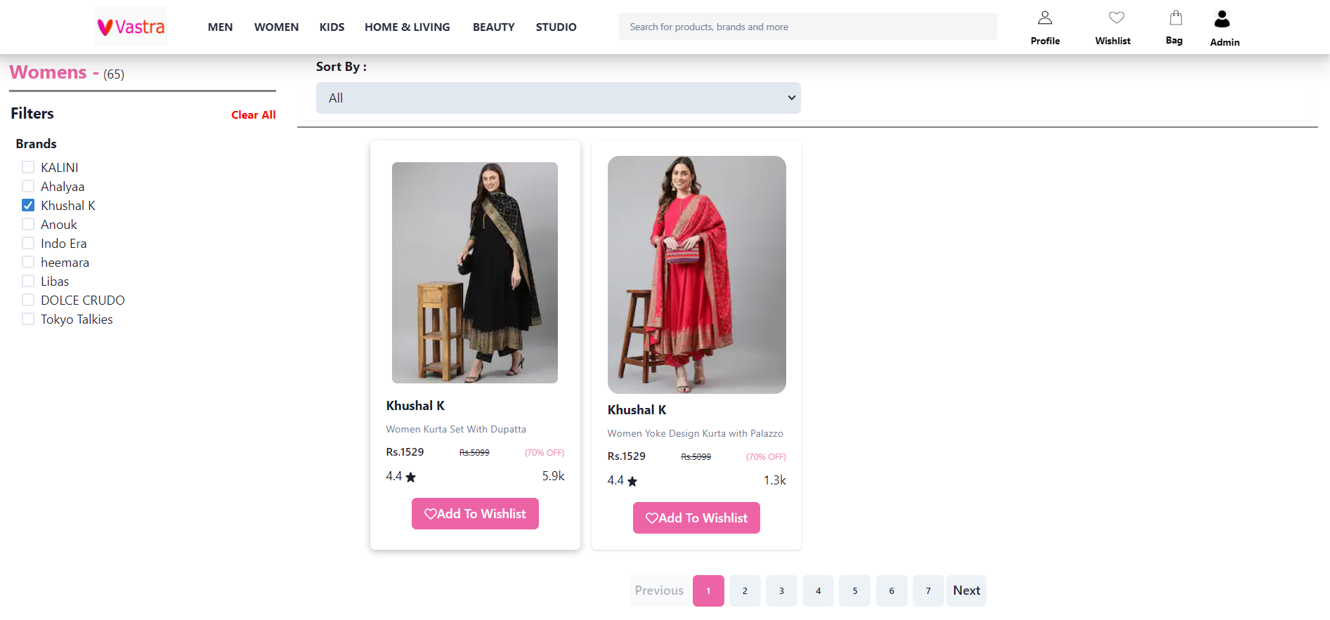 GitHub - soniadiwedi/Myntra_clone: Vastra ( Myntra Clone ) is a one top shop for all your ...