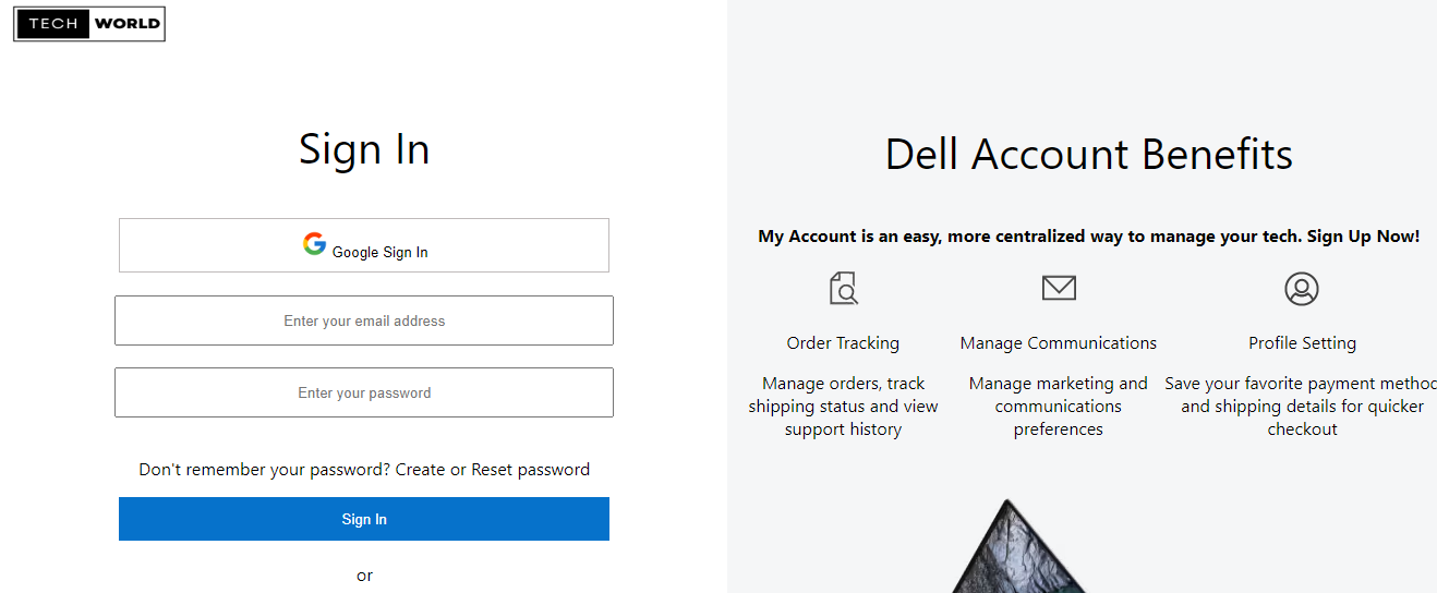 GitHub - DhaanuI/Tech-World: An individual clone project of Dell.com which is a complete full ...