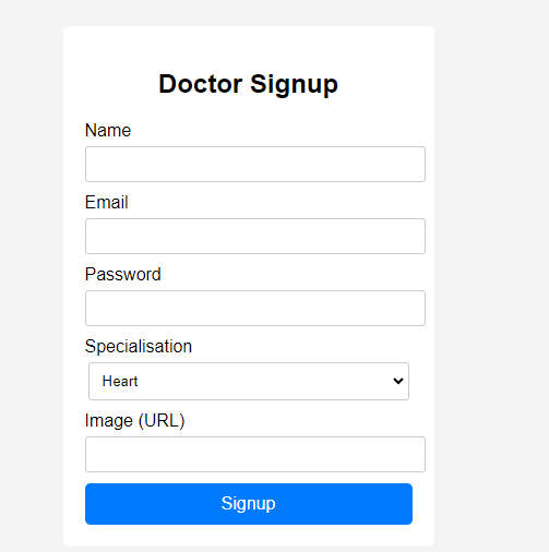 GitHub - DhaanuI/WeCare-Doctor_Appointment_Booking_Application: A Full ...