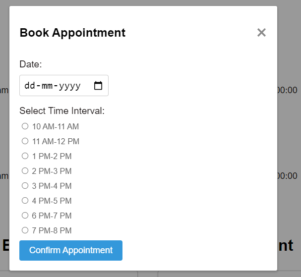 GitHub - DhaanuI/WeCare-Doctor_Appointment_Booking_Application: A Full Stack Web application of ...