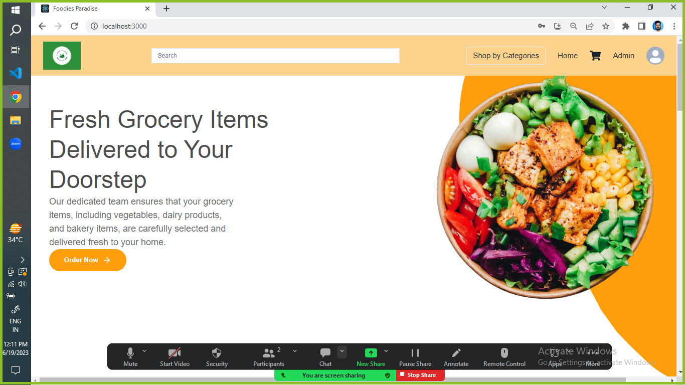 GitHub - DevnandanRaj/Foodies-paradise.: Welcome to Foodies Paradise, the future of online ...