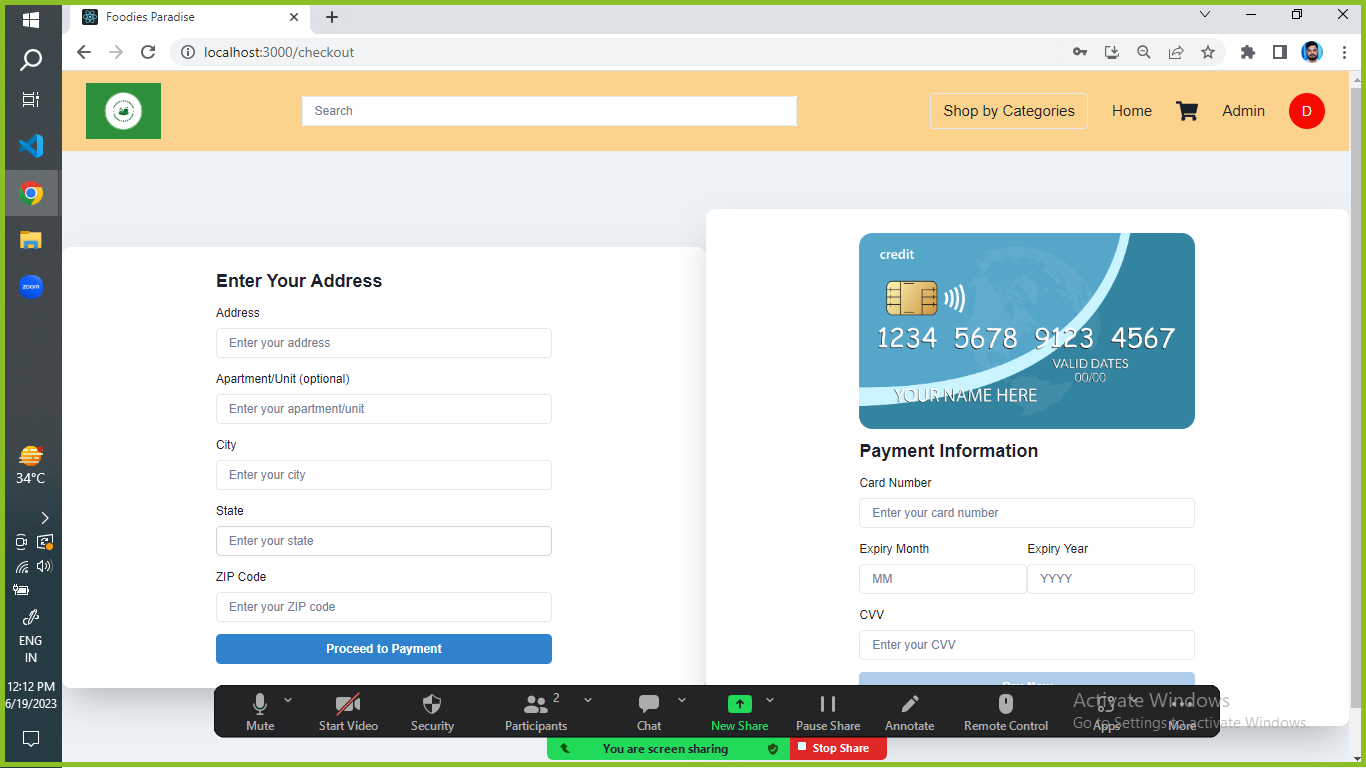 GitHub - DevnandanRaj/Foodies-paradise.: Welcome to Foodies Paradise, the future of online ...