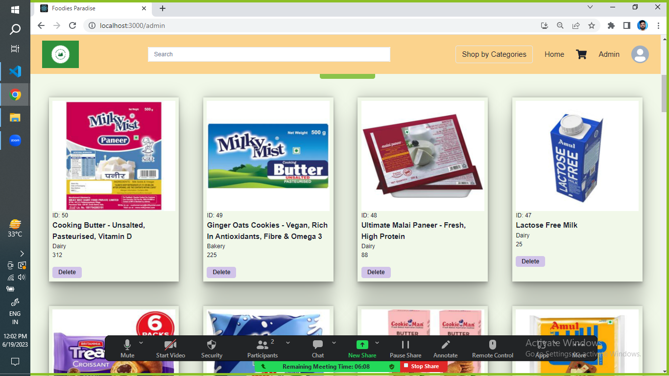 GitHub - DevnandanRaj/Foodies-paradise.: Welcome to Foodies Paradise, the future of online ...