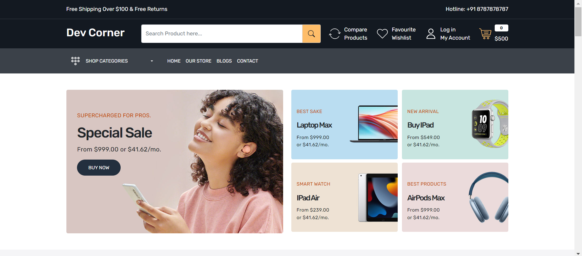 GitHub - omprakash8788/Dev_Corner: Dev_Corner