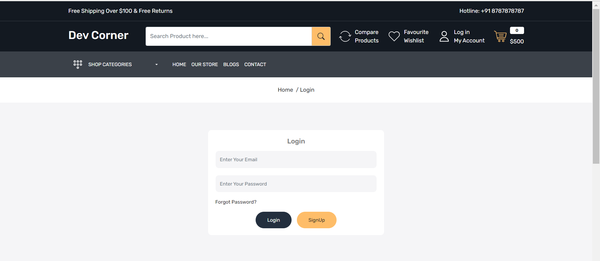 GitHub - omprakash8788/Dev_Corner: Dev_Corner