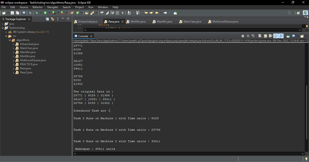 Github Rajakunalpandit1task Scheduling For Cloud Environment This Is Our Minor Project