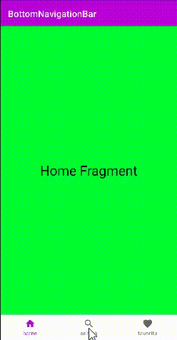 GitHub - AnmarSammour/BottomNavigationBar_Android-Studio