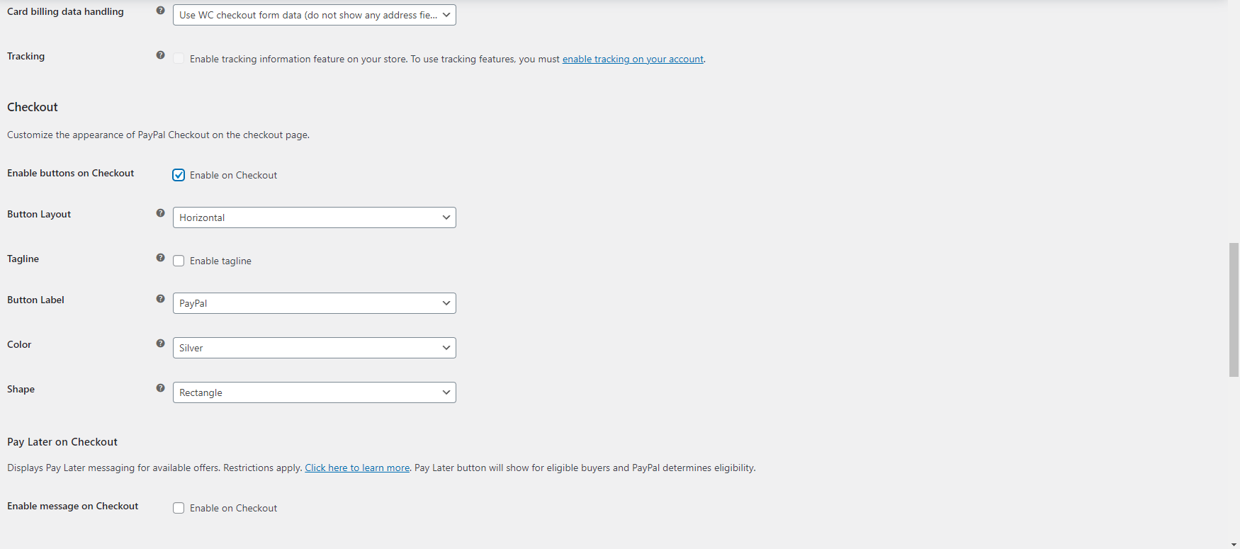 Anomaly with Paypal extension "Enable on checkout" · Issue #817 ...
