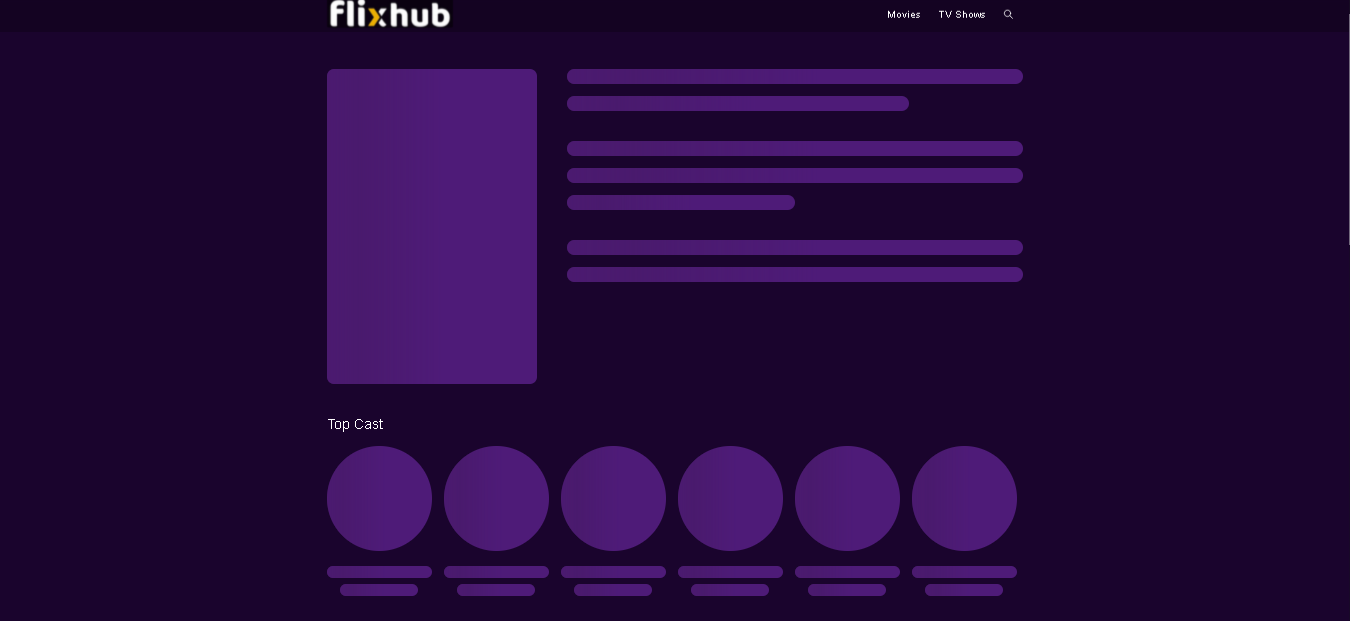 GitHub - Shahid0143/Flixhub: Discover a world of endless entertainment with FlixHub.