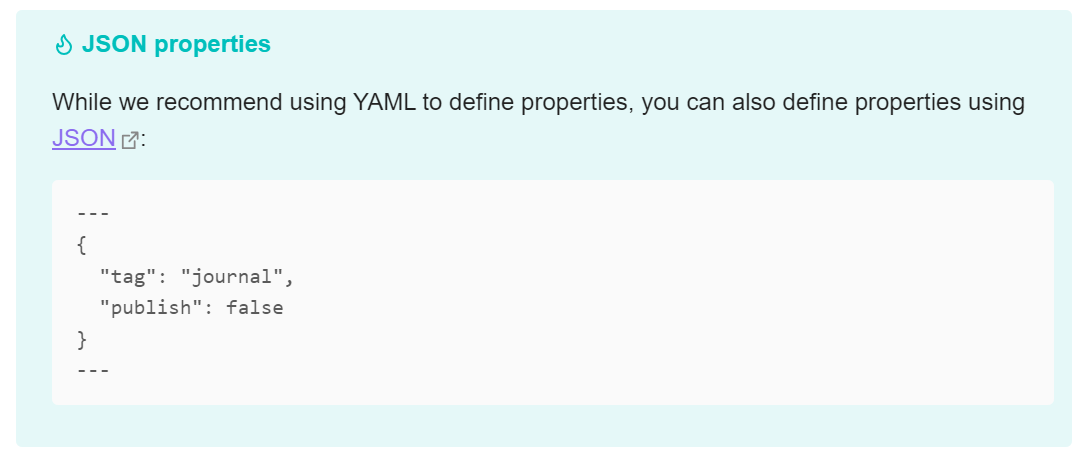 [FR] Make frontmatter complement trigger on JSON frontmatter · Issue #248 · tadashi-aikawa ...