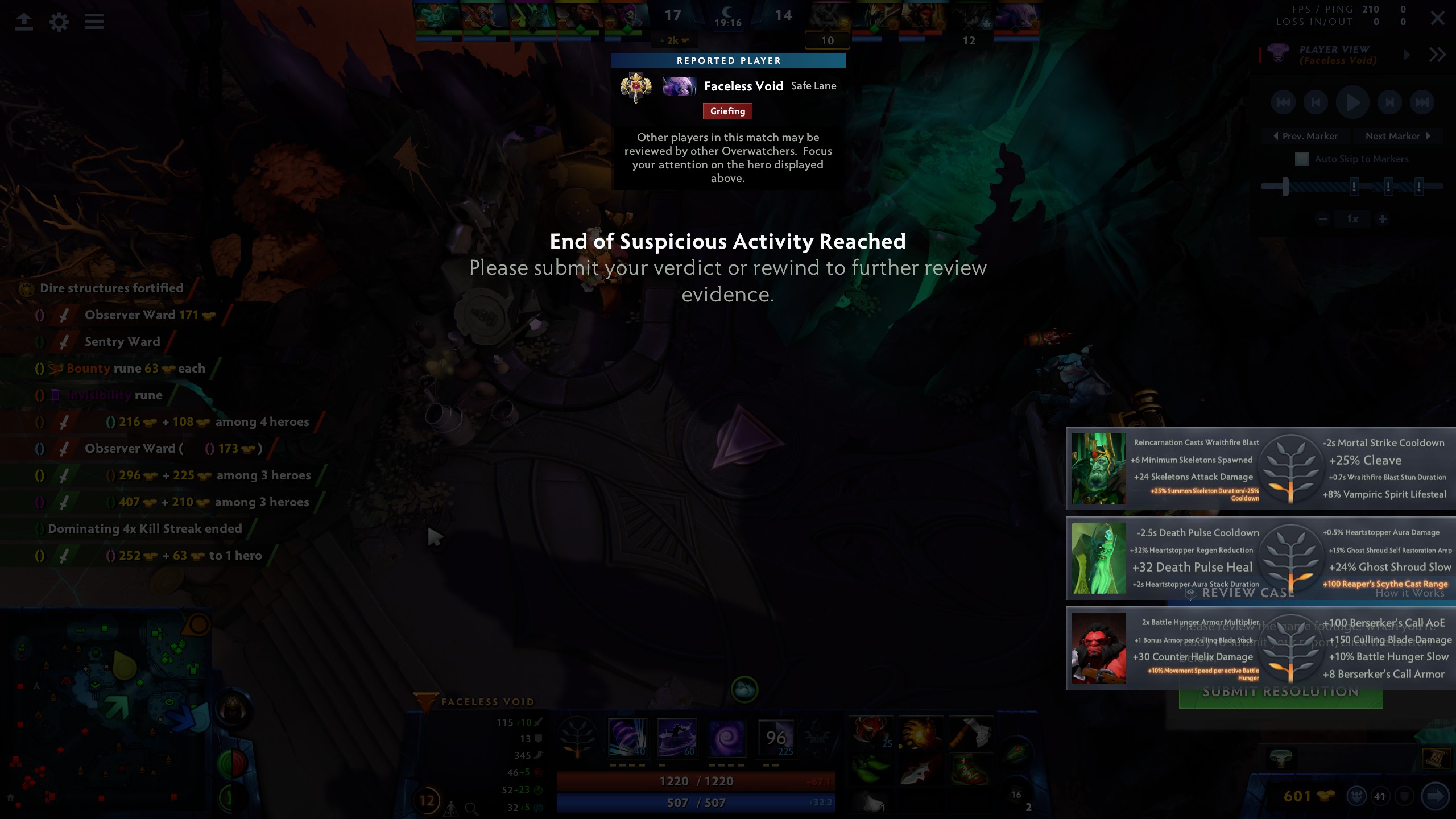 Overwatch cases cant be watched · Issue #2741 · ValveSoftware/Dota2-Gameplay · GitHub