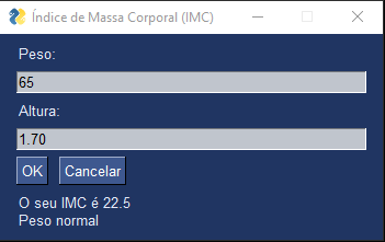 GitHub - villenevematos/sistema_imc: Um sisteminha simples de imc que eu criei usando a ...