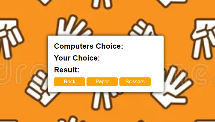 GitHub - DevAbdurR/Rock-Paper-Scissors: This is a game made using Vanilla JavaScript