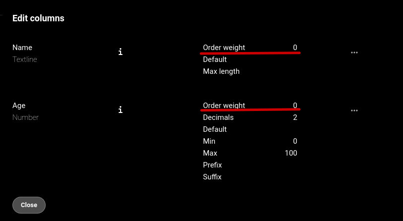 Enhancing column sorting · Issue #60 · nextcloud/tables · GitHub