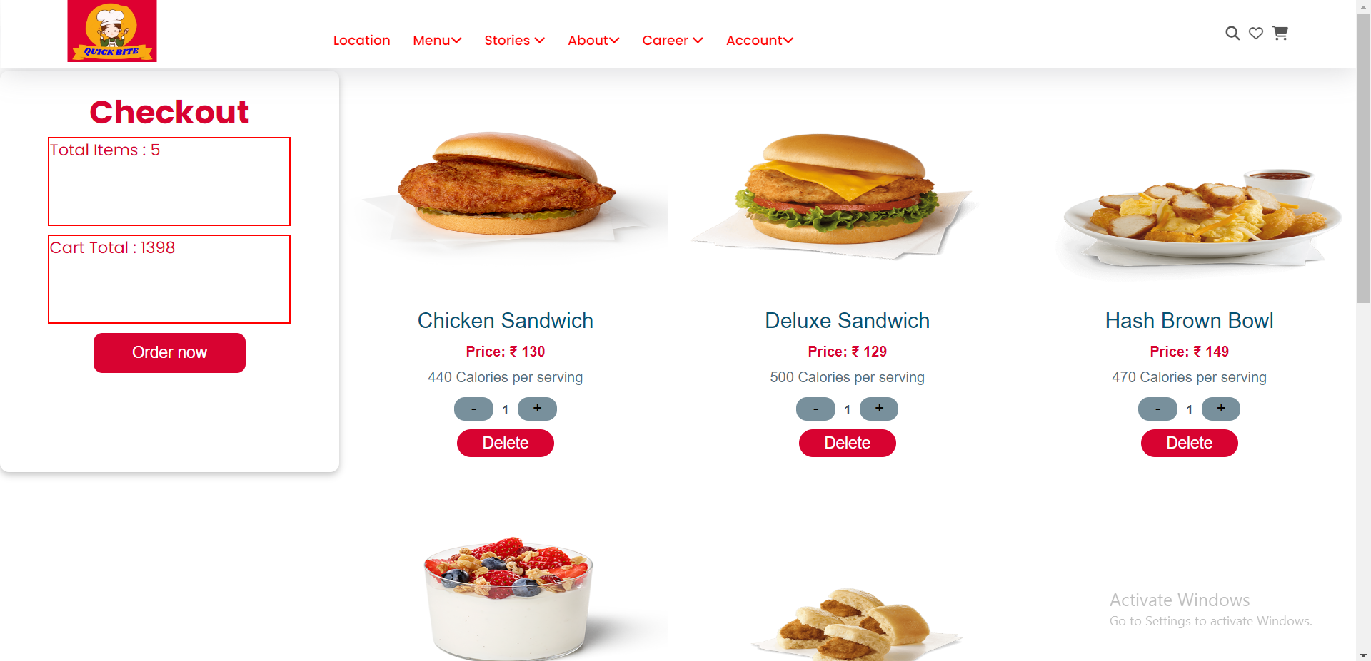 GitHub - ashishkumarpalai/Chick-fil-a.com-clone: This website is a clone of "Chick-fil-A One ...