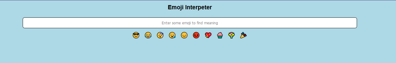 Github Aryanpatel1066emojiinterpreter Created With Codesandbox